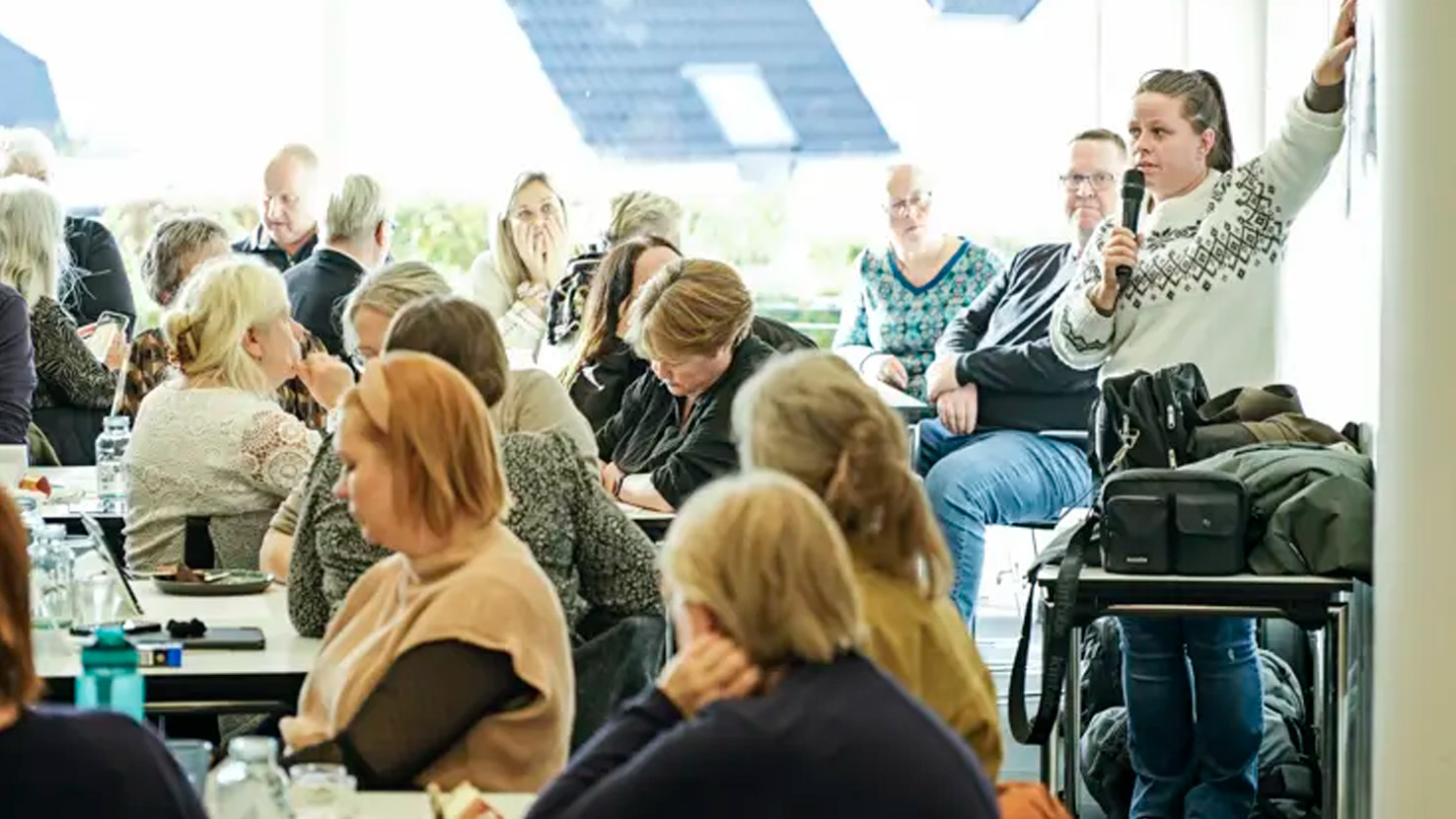 Formen er fin før OK25: ”Vi skal ikke putte os under et gulvtæppe. Vi er vigtige.” | FOA